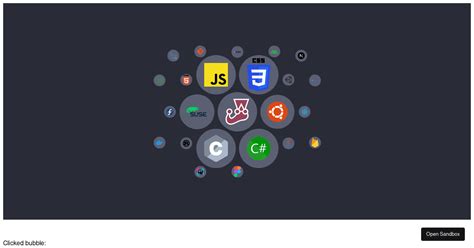 Bubble UI Forked Codesandbox