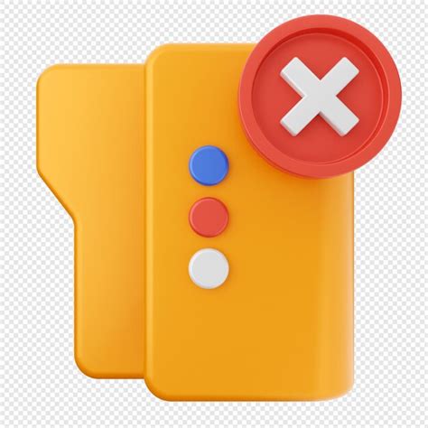 premium psd 3d folder document file