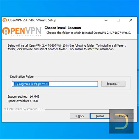 Install And Connect OpenVPN On Windows Docs DWV