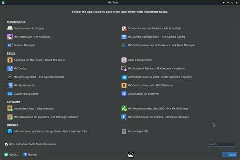 Linux Mx Libretto Distributions Le Forum Français De La Raspberry Pi Raspberry Pi Fr