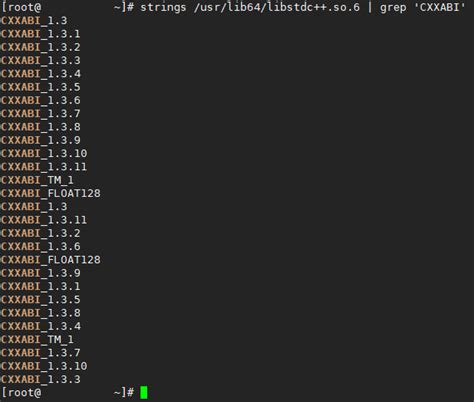 Fix The Error Cxxabi 1 3 9 Not Found On Centos 7 Running Directadmin