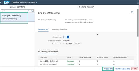 Screenshots Need To Be Changed In Employee Onboarding Sample Scenario Issue Sap