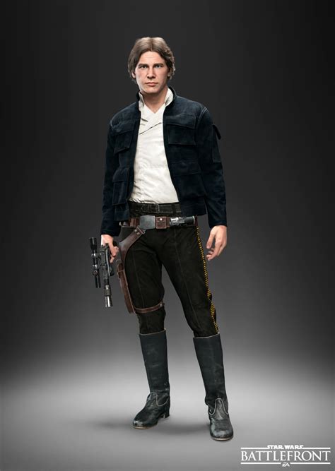 Han Solo Star Wars Battlefront Wiki Fandom