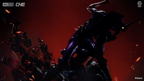 [예약정보] Bebox X 지메이 팰리스 에반게리온 폭주 초호기 스테츄