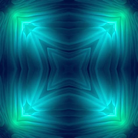 Free Glowing Aqua Waves Photo Aqua Cyan Turquoise Download At