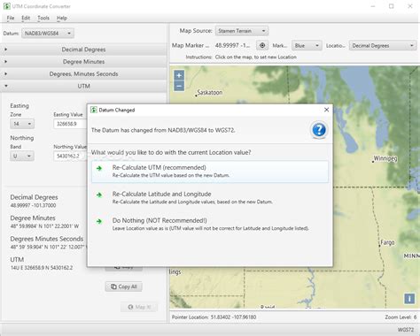 UTM Coordinate Converter Download Softpedia