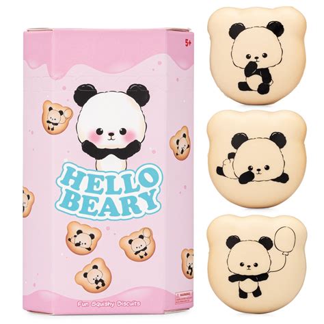 Hello Panda Squishy Super Slow Rising Squishy Strawberry Scented Licensed Squishies Kawaii