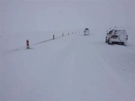 Цас орж хүчтэй салхи шуургатай байхыг анхааруулж байна