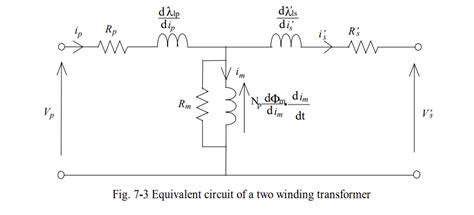 Transformer Equivalent Circuit Question R Ece