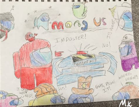 Among Us Fanart By Angelheartdizney124 On Deviantart