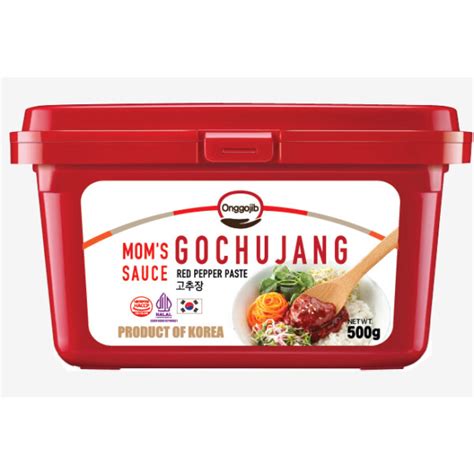 Gochujang Red Pepper Paste Sing Long