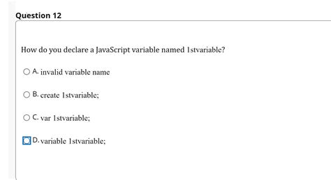 Solved What Will Be The Output Of The Following Javascript