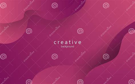 Minimal Abstract Dynamic Dark Purple Gradient Color Fluid Liquid Wavy Shape Geometric