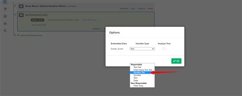 Display Embedded Data In Result Tab Xm Community
