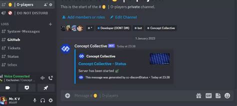 Github Loai535cc Discordstatus 🤖 A Custom Discord Bot Built On