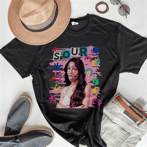 Olivia Rodrigo 2021 Tee Limited Edition Good 4 U Shirt Sour Album