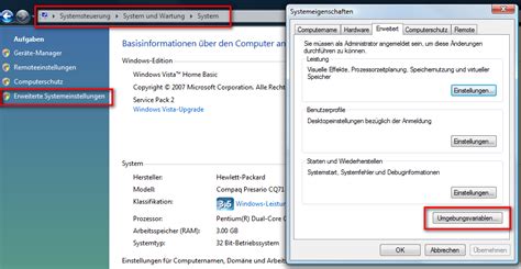 Setting Javahome Vista Sights Sounds
