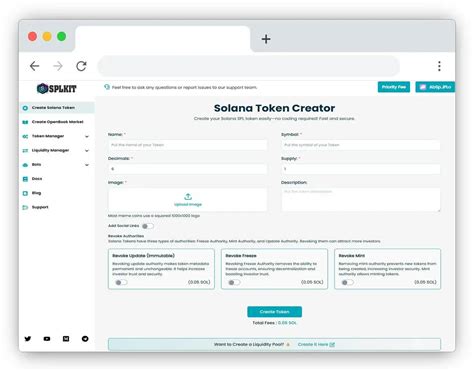 Comprehensive Guide To Creating Solana Tokens No Coding Required
