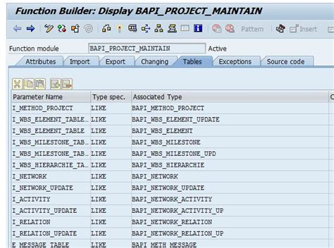 Solved Error When Creating An Activity With Bapiproject Sap