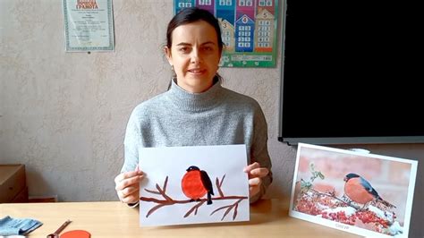 Образотворча діяльність малювання Снігур старша група Youtube