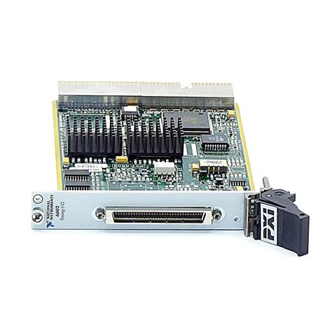 Maschinenteil24 National Instruments Ni Pxi 6602 And Ni Daq Software For Windows Buy Online