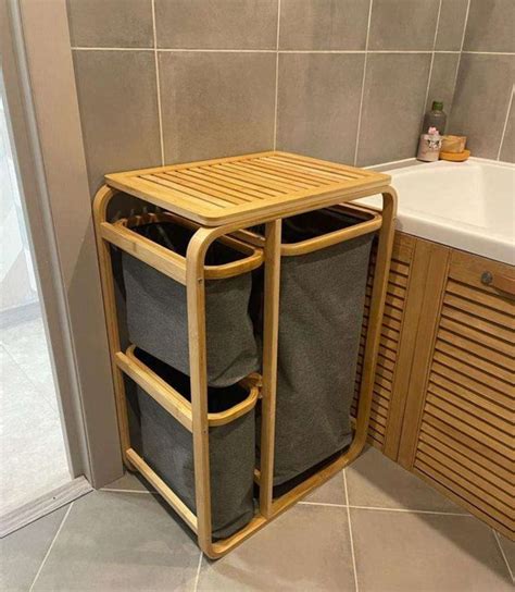 Корзина для белья в 2024 г Корзина для белья Корзина для белья своими руками Интерьер