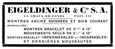 Eigeldinger Fils