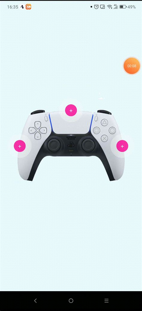 Github Clewertonx1animateddualsense A Simple Example Of React