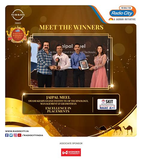 Skit Jaipur Posted On Linkedin