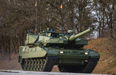 Germany Unveils New Leopard 2a8 Tank With Advanced Protection Against Anti Tank Missiles And Drones
