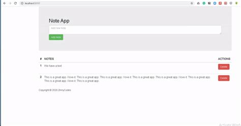 GitHub Ps Notes Taking App Nodejs NPM Firebase EJF Embedded Javascript File Express