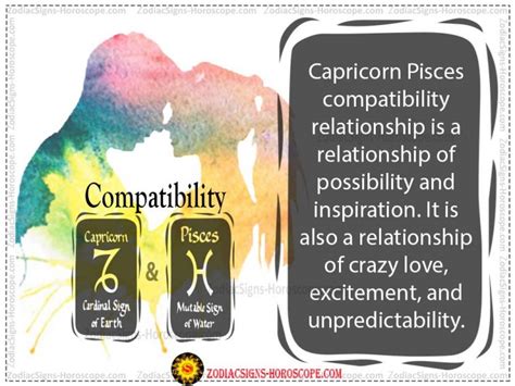 Capricorn And Pisces Compatibility In Love Life And Intimacy
