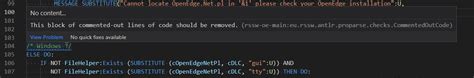fp for commented out code · issue 22 · vscode abl vscode abl · github