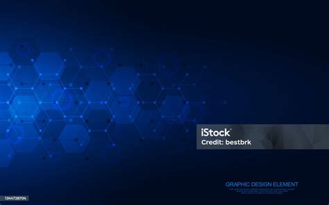 육각 형 패턴추상 기하학적 배경 육각형 모양의 디자인 요소입니다 기술 과학 및 의학에 대한 개념과 아이디어 벡터 일러스트레이션 0명에 대한 스톡 벡터 아트 및 기타 이미지