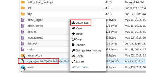 Cara Membuat Backup Data Di CPanel Rumahweb