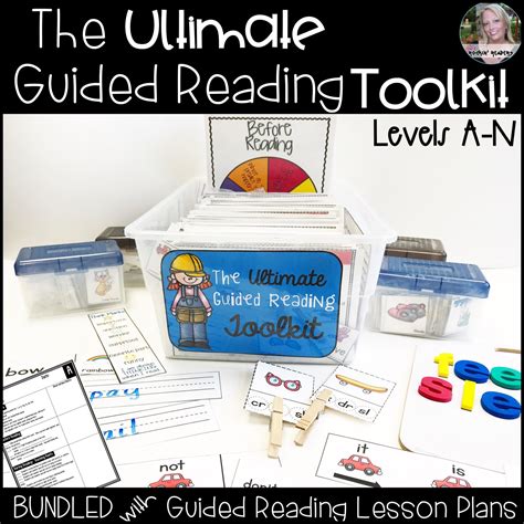 The Ultimate Guided Reading Toolkit Everything You Need To Plan Your