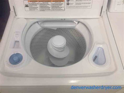 Large Images For Kenmore Elite Washer Dryer Set Great Condition Full Featured King Size