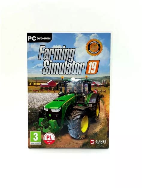 Farming Simulator 19 Pc Windows Klucz Pl Komputerowe Pc Loombardpl