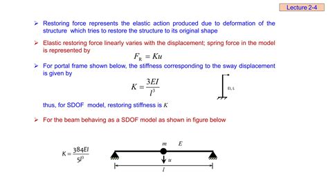 Structural Dynamics And Earthquake Engineering Pptx Geology Science