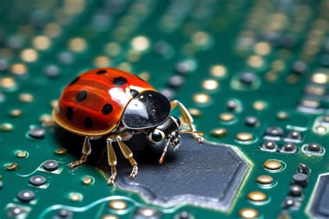 Premium AI Image Computer Chip With Processor Background Created With Generative Ai Technology