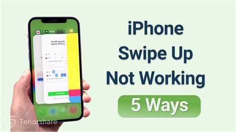 iphone swipe up not working 5 quick ways to fix it youtube