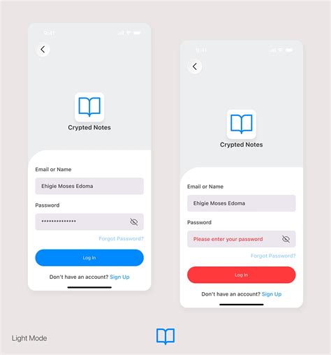 Crypted Notes Mobile App Branding And Ui Ux Behance
