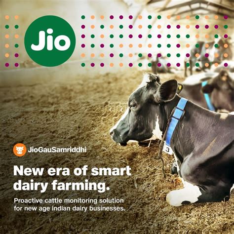 Introducing Jiogausamriddhi A 5g Enabled Iot Solution Gajanand