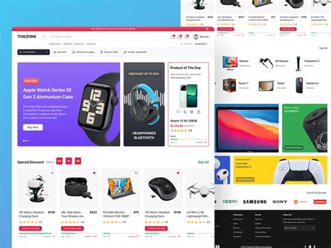 UX UI Design Of E Commerce Website Upwork