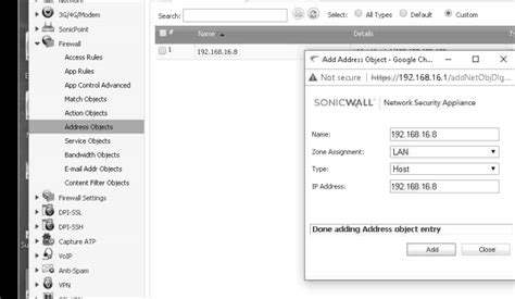 Sonicwall Port Forwarding And Lan Wan Rules Basics Network Antics
