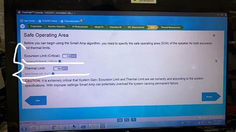 TAS EVM How To Set The Speaker Limit Audio Forum Audio TI E E Support Forums