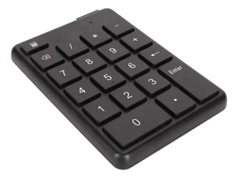 Wireless Number Pads 5 1 Numeric Keypad 19 Keys Ergonomic Mercadolivre