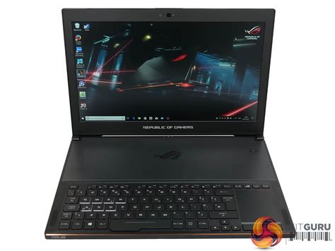 Asus Rog Gx Vi Zephyrus Hz Ips Gtx Nvidia Max Q Full Review Kitguru