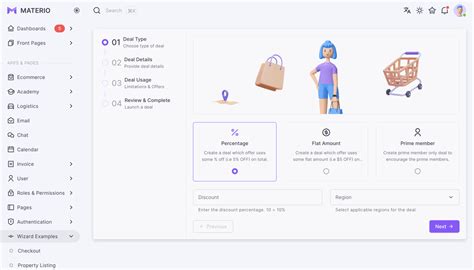 Materio Vuetify Vuejs 3 Admin Template