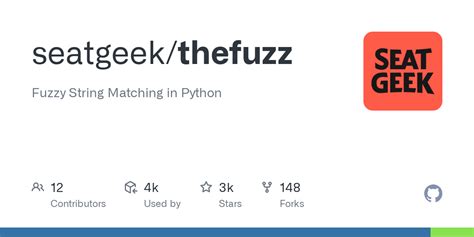 Github Seatgeekthefuzz Fuzzy String Matching In Python
